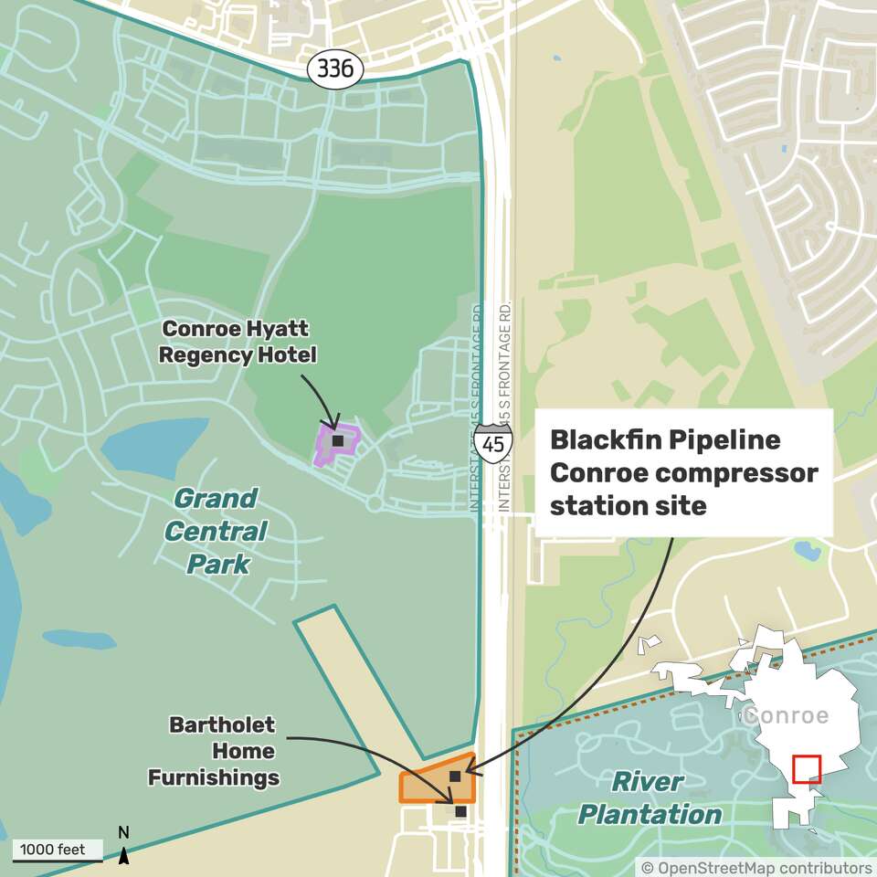 Conroe officials back opposition to natural gas site project