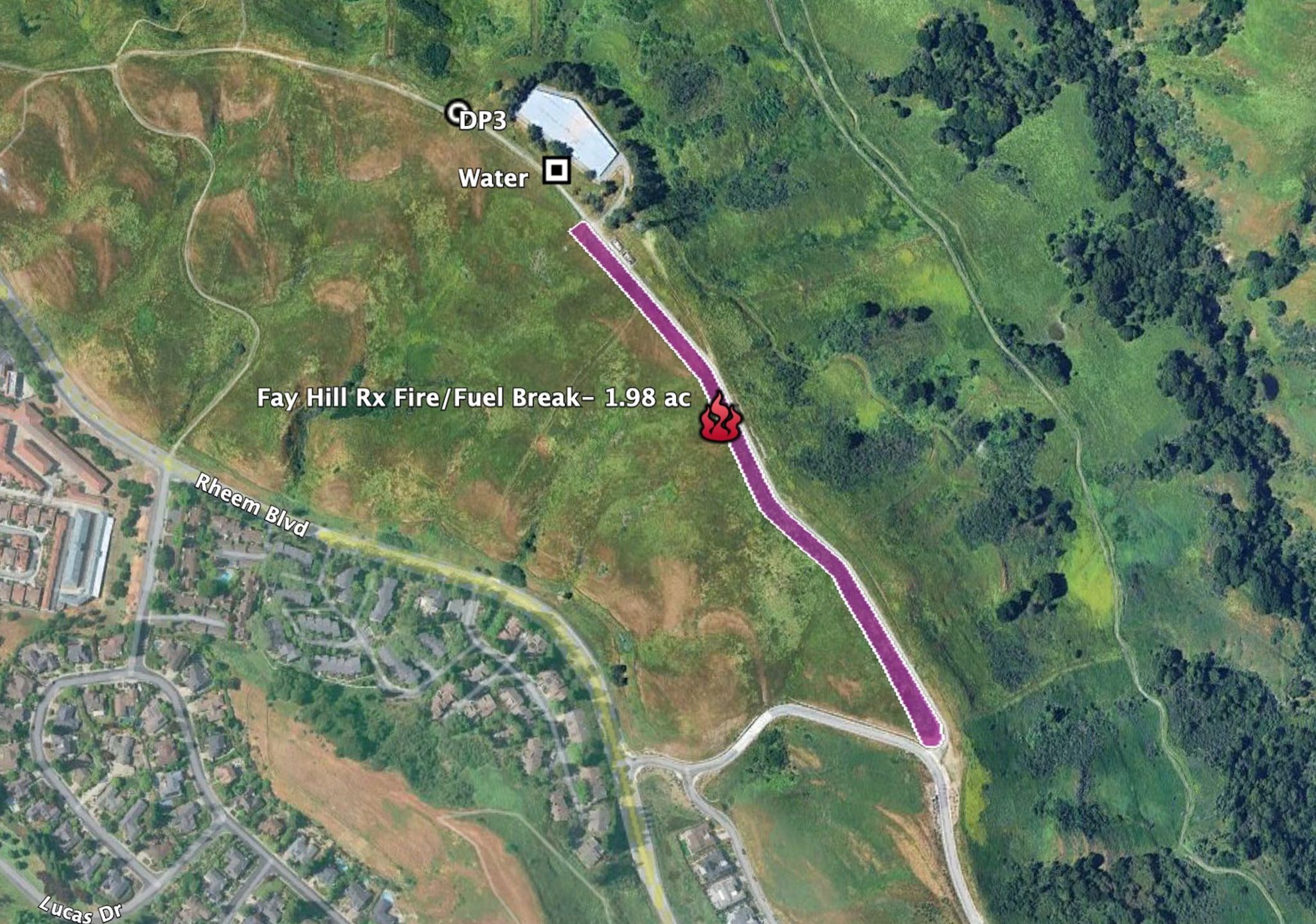 Moraga: Controlled Burn Planned For Monday