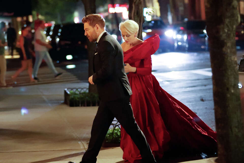 Paige DeSorbo spotted on set of 'The Devil Wears Prada 2' in NYC