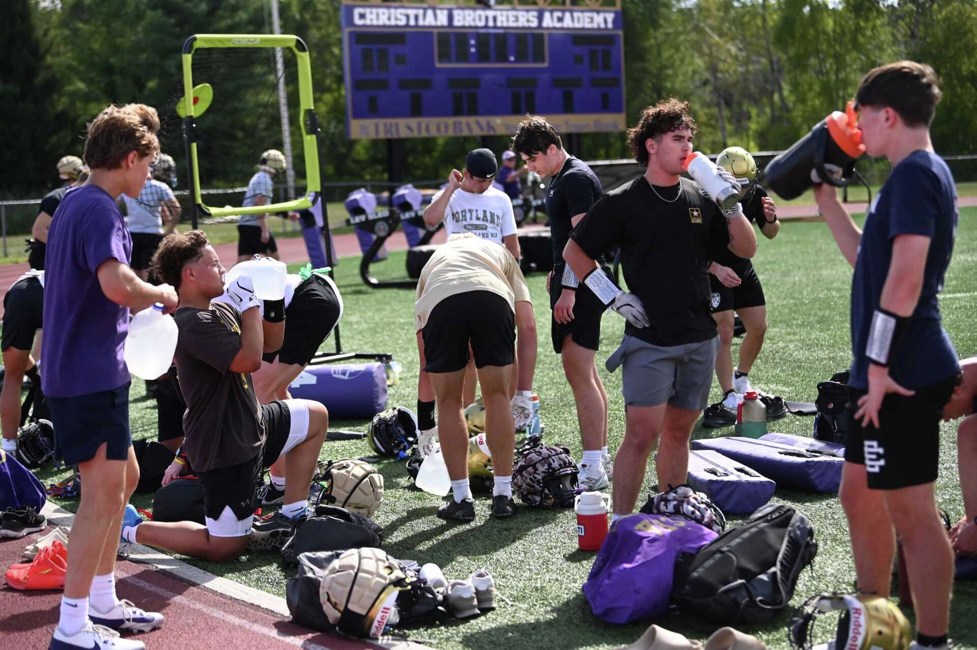 Christian Brothers Academy football aiming for another state title run
