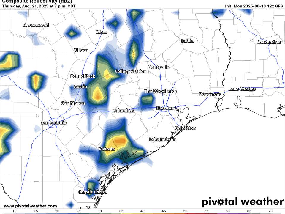 Rare August cold front could trigger Houston flooding. Here's how