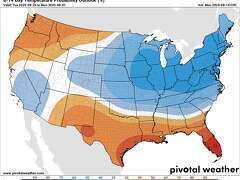 Rare August cold front could trigger Houston flooding. Here's how