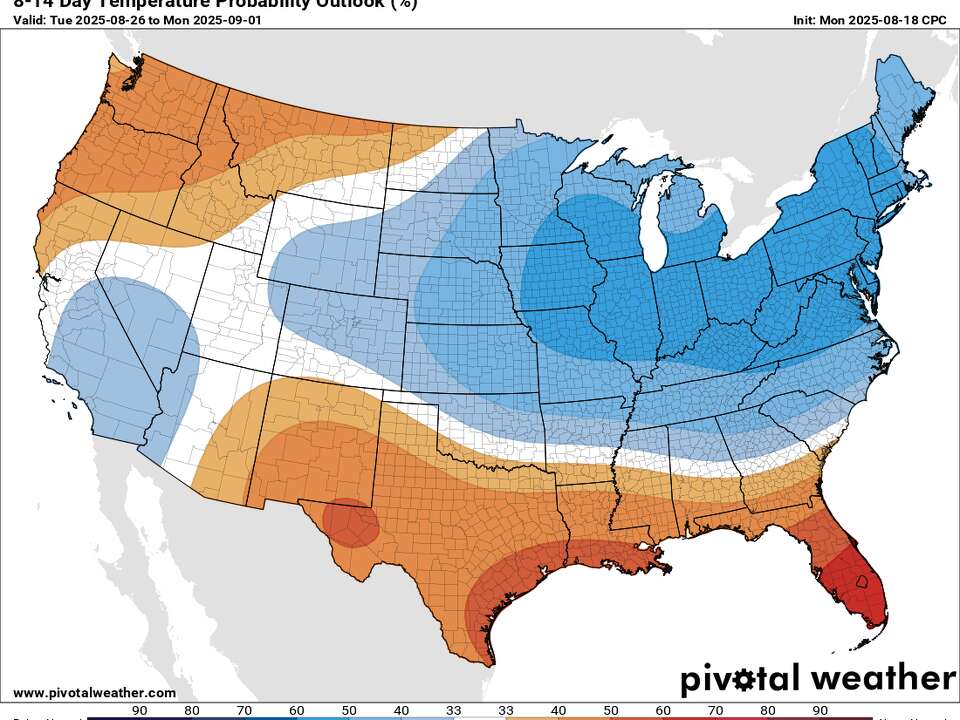 Rare August cold front could trigger Houston flooding. Here's how