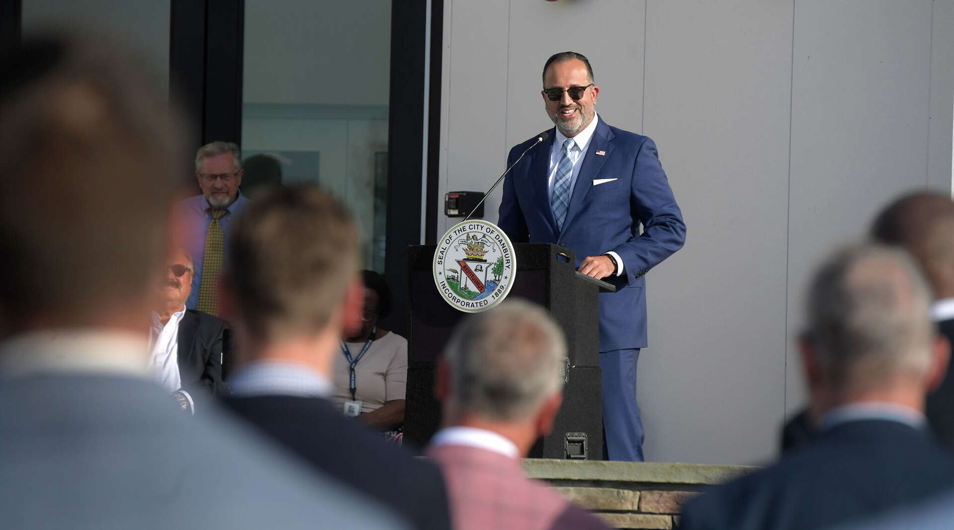 Danbury holds ribbon-cutting for Danbury High School West campus