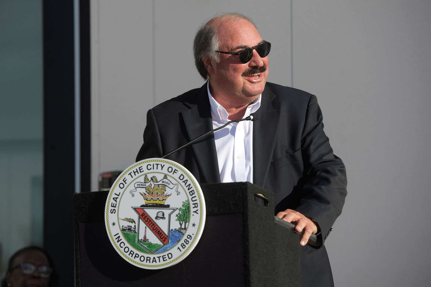 Danbury holds ribbon-cutting for Danbury High School West campus