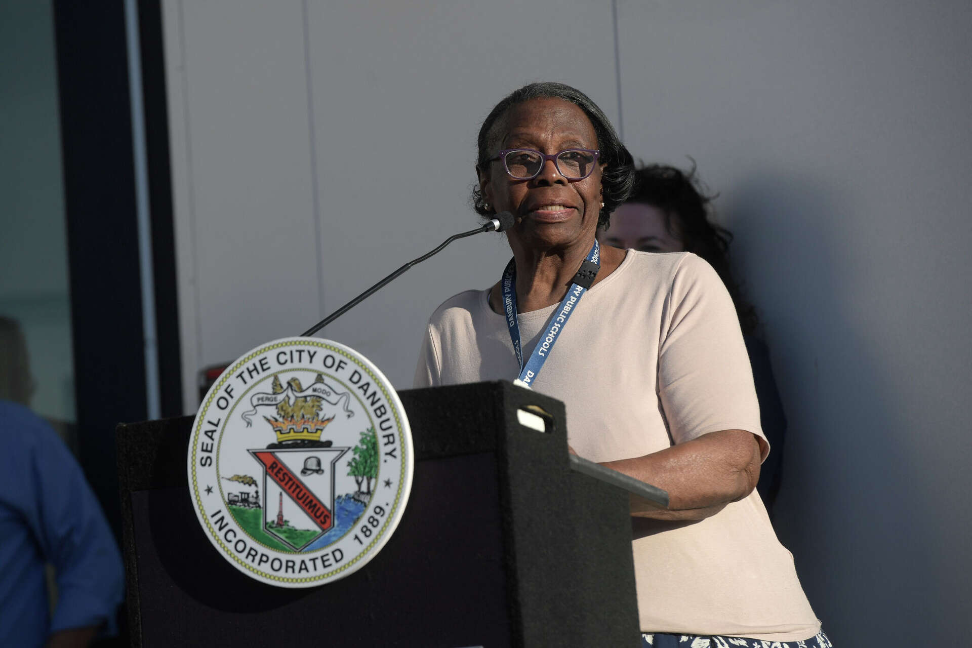 Danbury holds ribbon-cutting for Danbury High School West campus