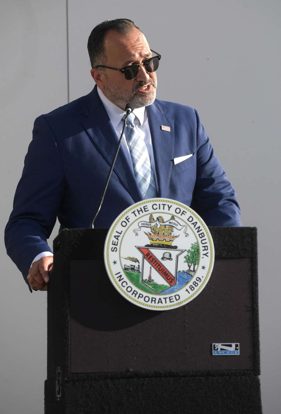 Danbury holds ribbon-cutting for Danbury High School West campus