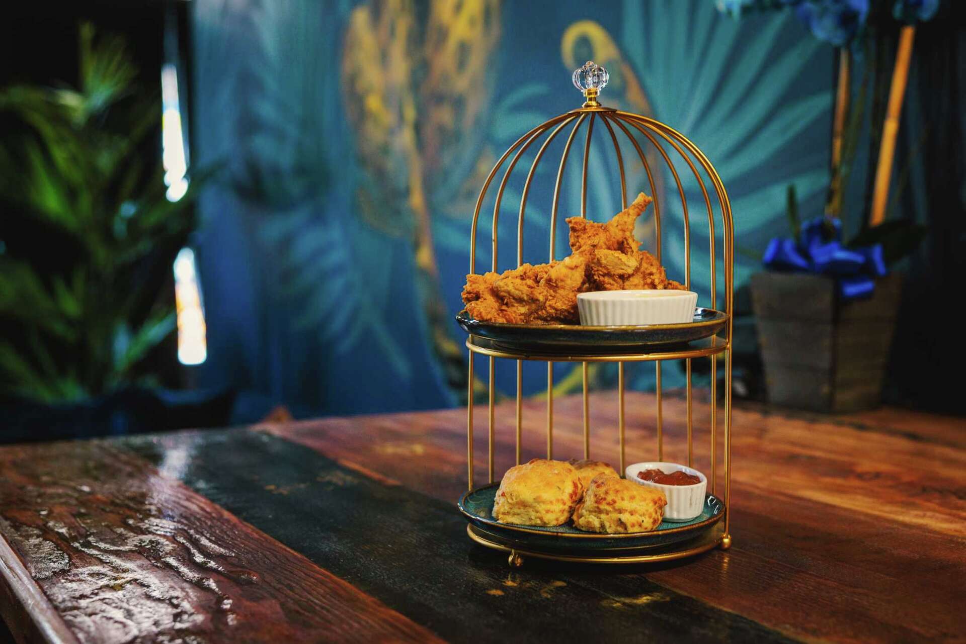 Lucy Blue cocktail bar opens in Uptown Oakland near the Fox Theater.