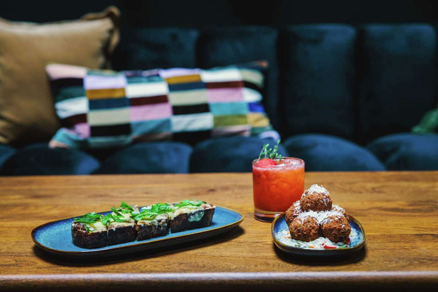 Lucy Blue cocktail bar opens in Uptown Oakland near the Fox Theater.