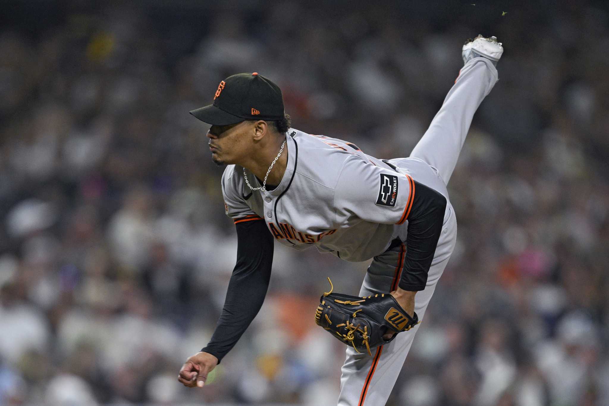 Giants’ All-Star Randy Rodriguez hits IL; Landen Roupp out 4 weeks