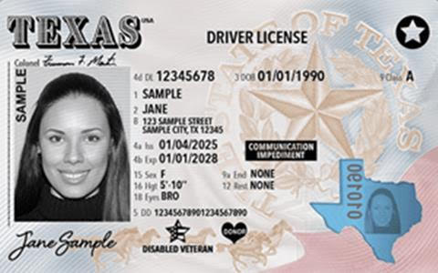 Texas DPS unveils new design for driver’s license, ID card