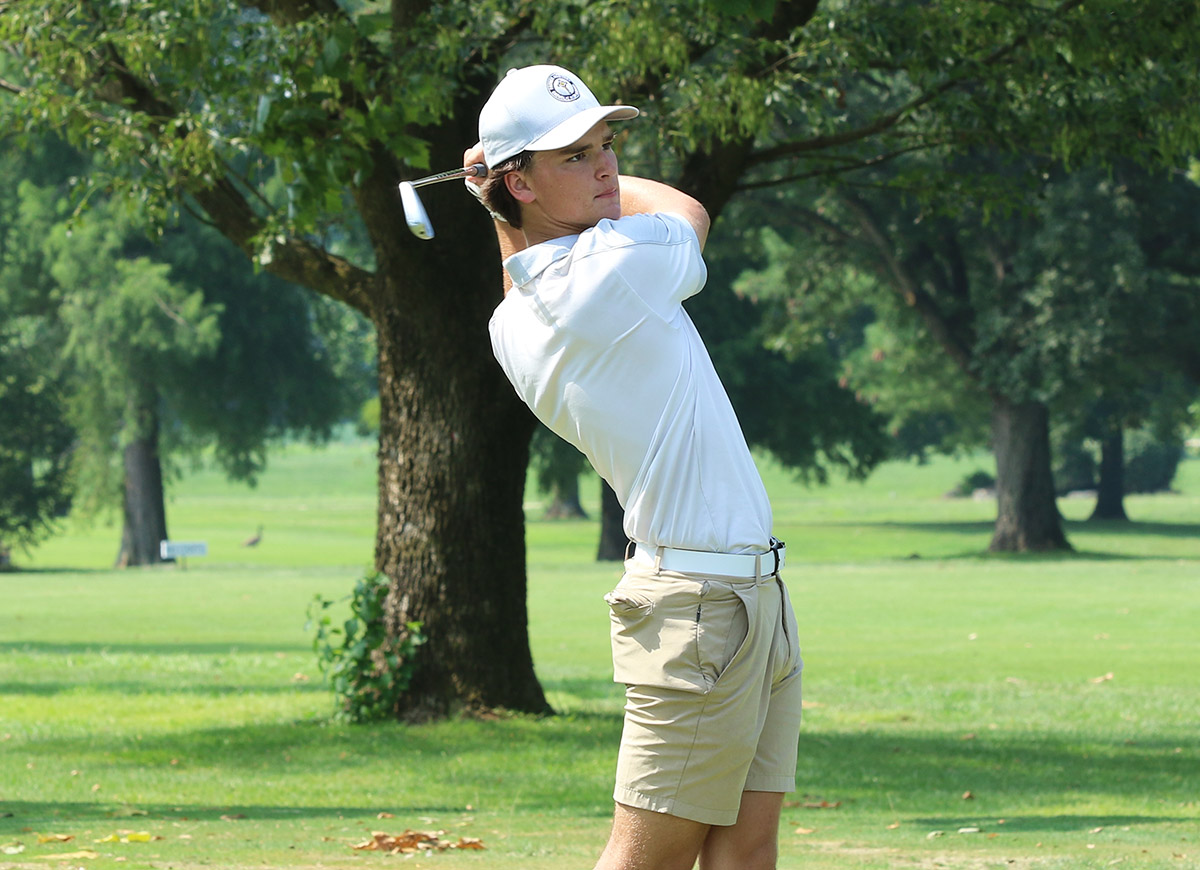 Father McGivney, Goodwin each finish second at Hickory Stick