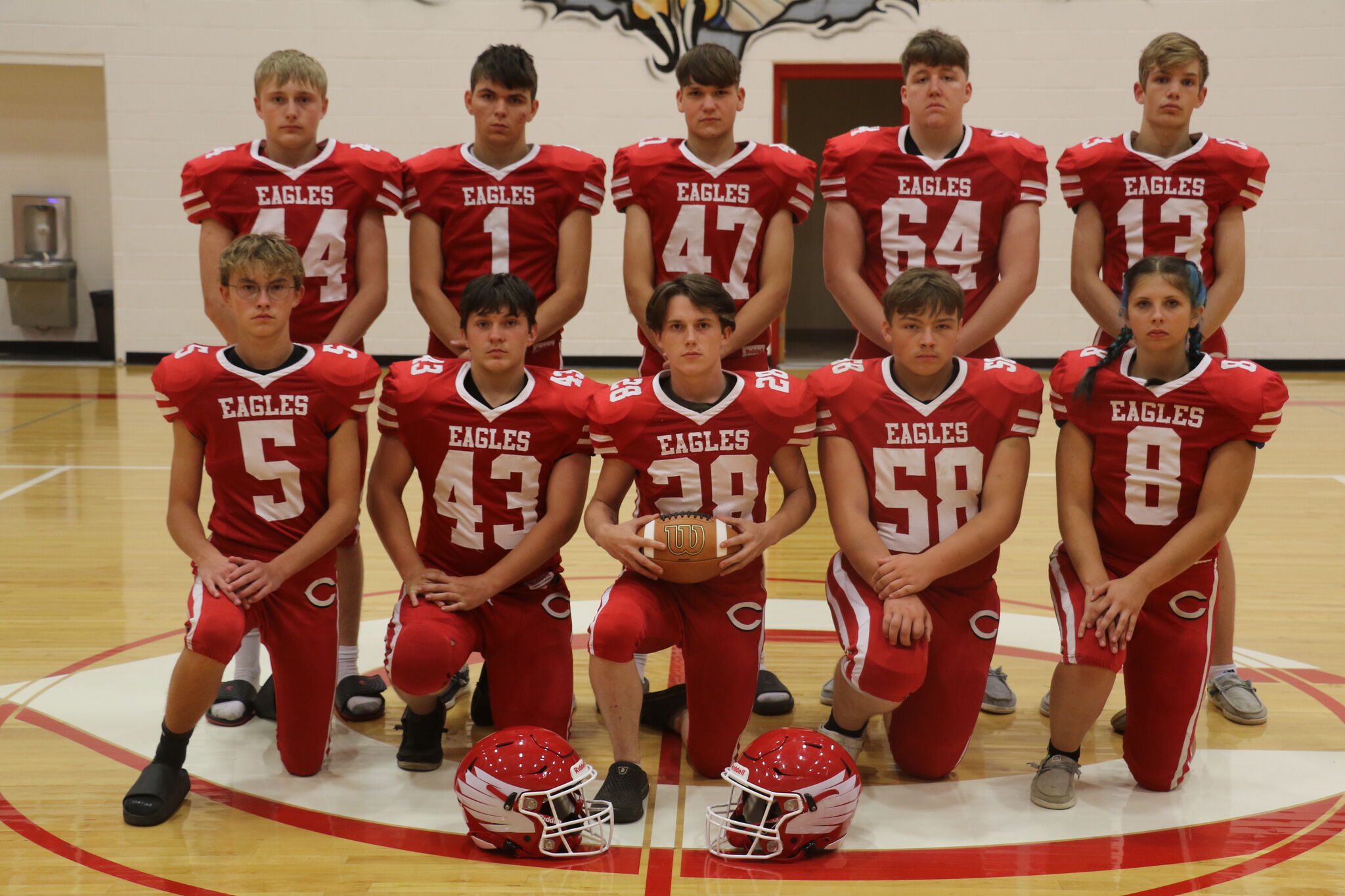 Caseville Eagles kick off fall: football, volleyball, XC