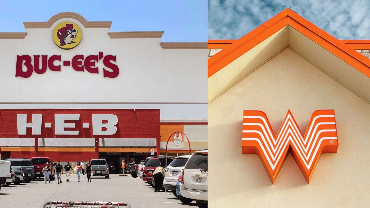 Texas trifecta: H-E-B, Buc-ee's and Whataburger all in one place?