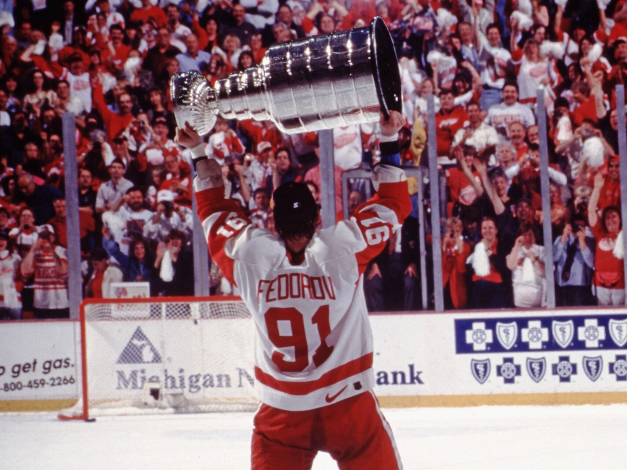 Red Wings to retire Sergei Fedorov's number during 100th season