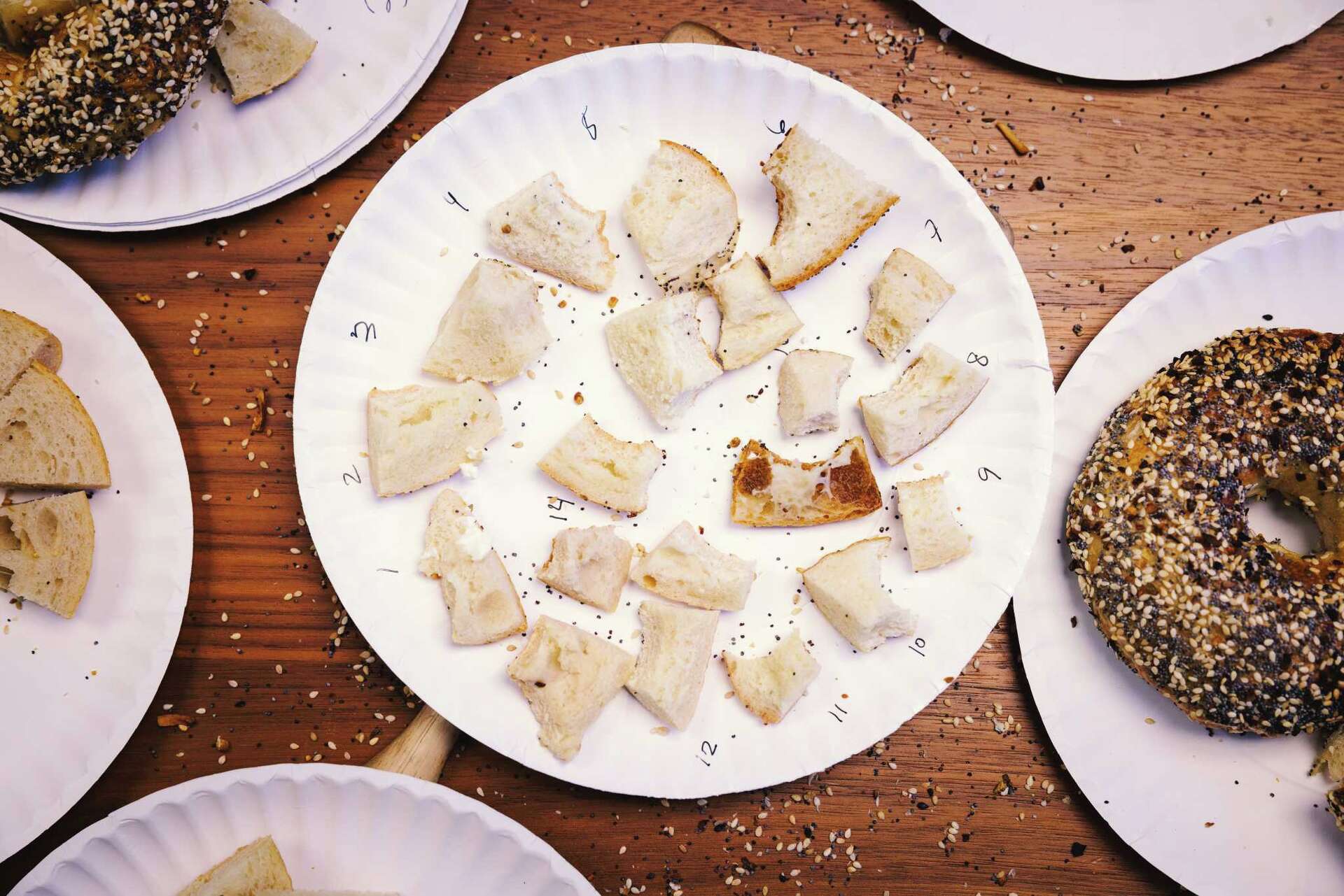 The Bay Area's best bagels ranked in a blind taste test