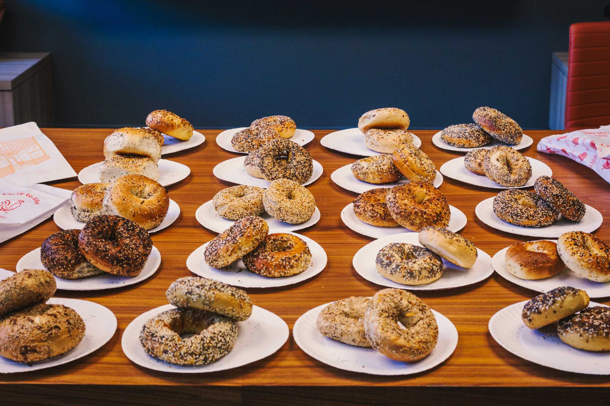 The Bay Area's best bagels ranked in a blind taste test