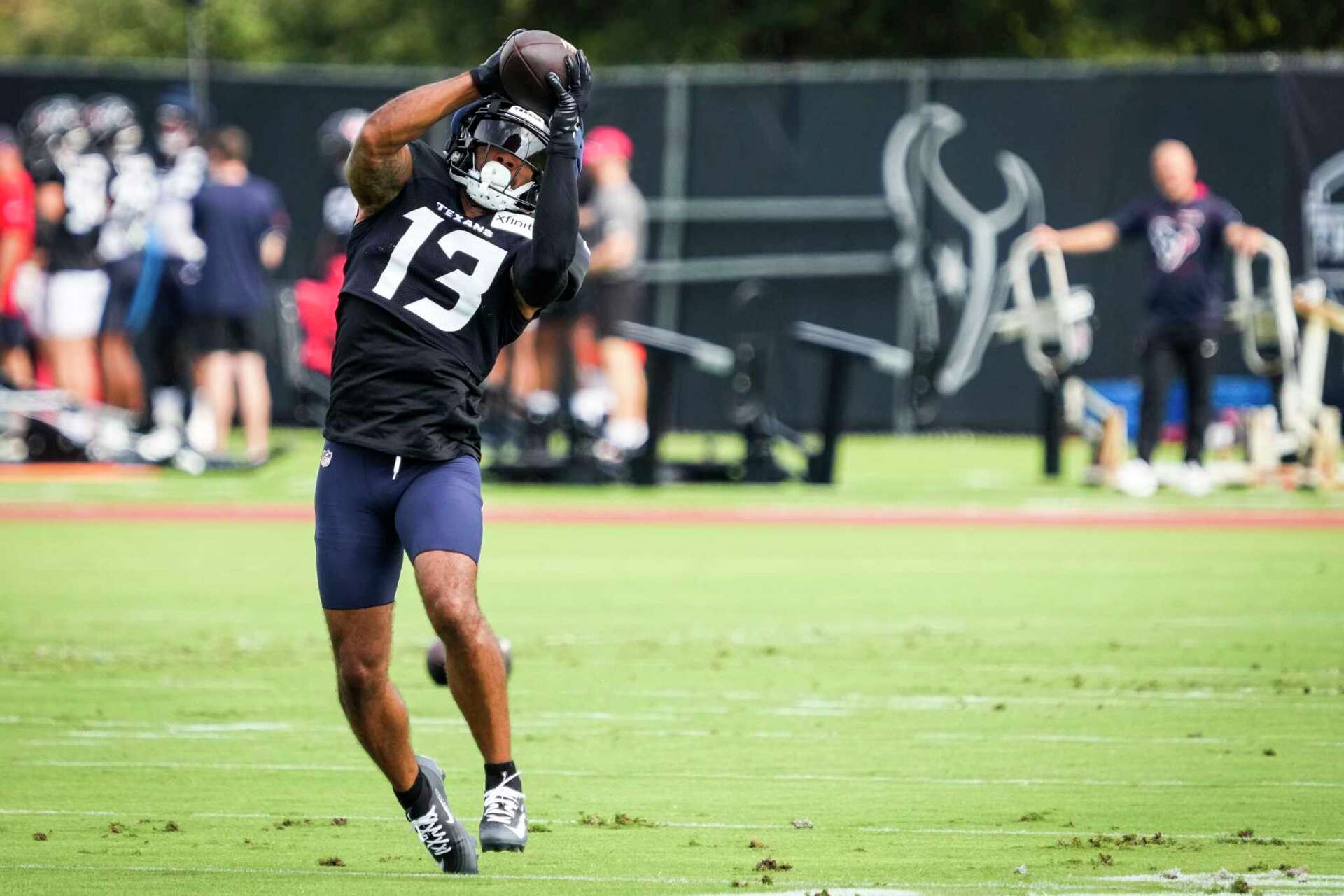 Houston Texans receiver Christian Kirk ready to return against Jaguars