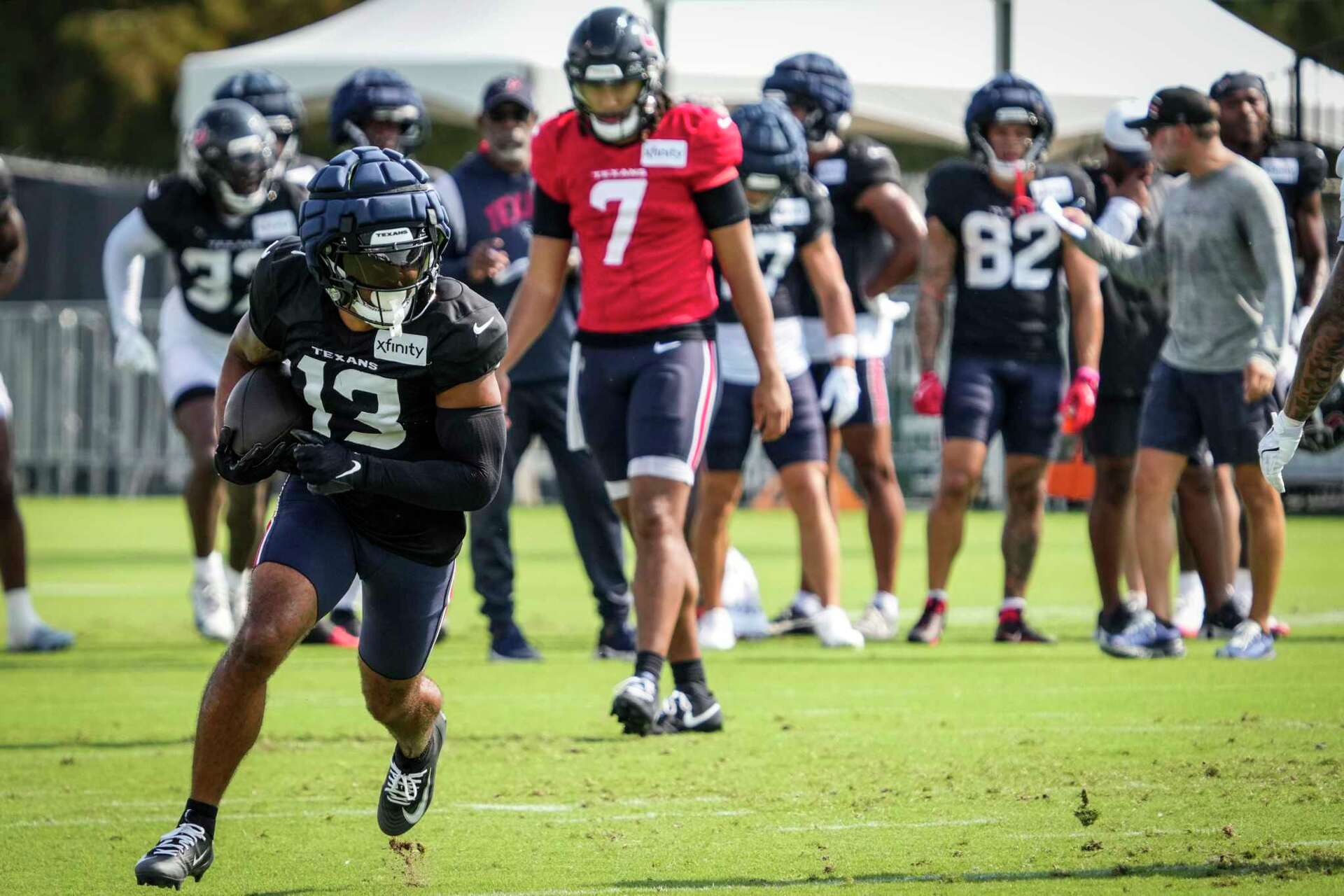Houston Texans: Christian Kirk expected to play vs. Jaguars