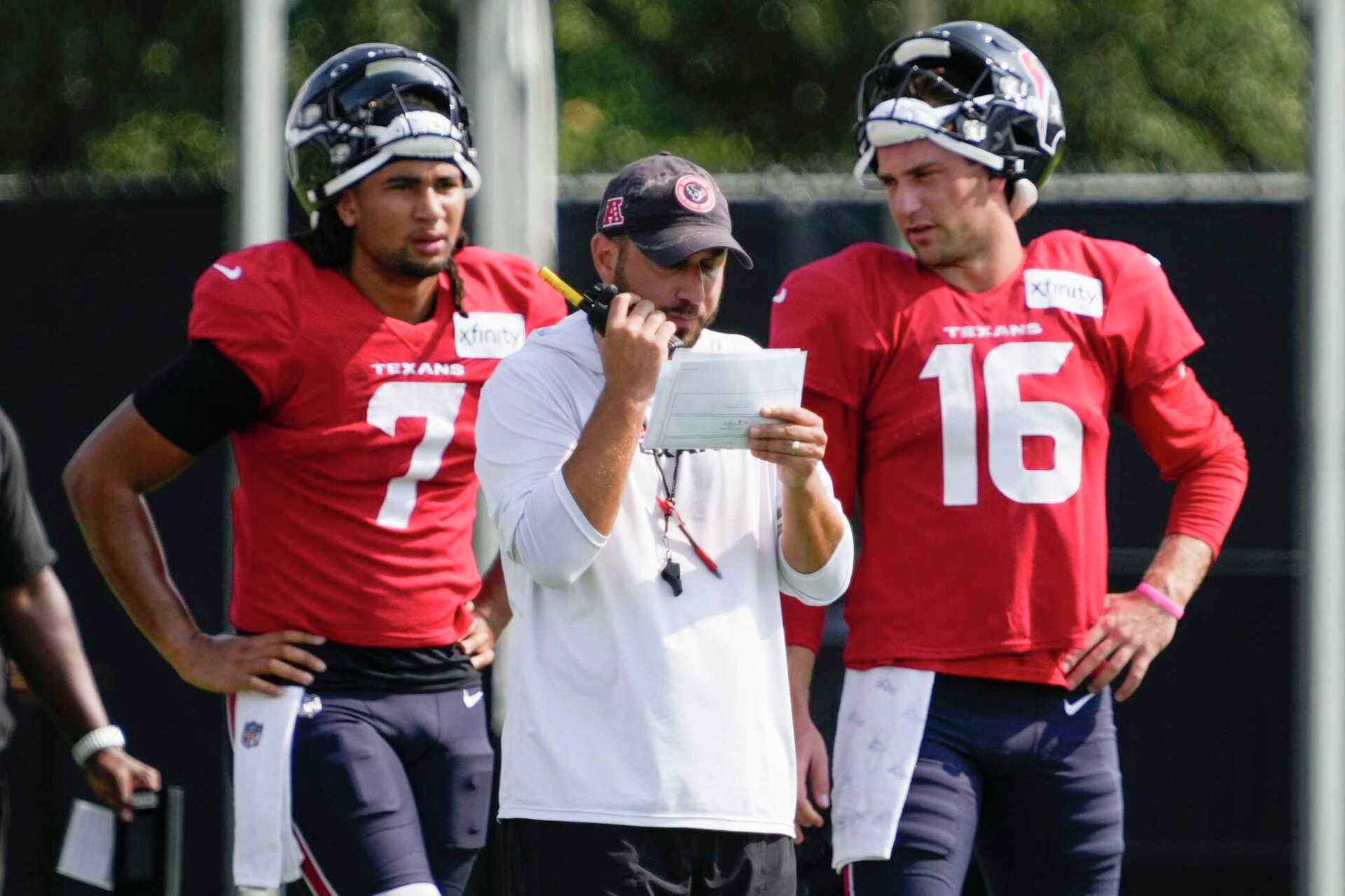 Houston Texans: What to expect from offensive coordinator NIck Caley