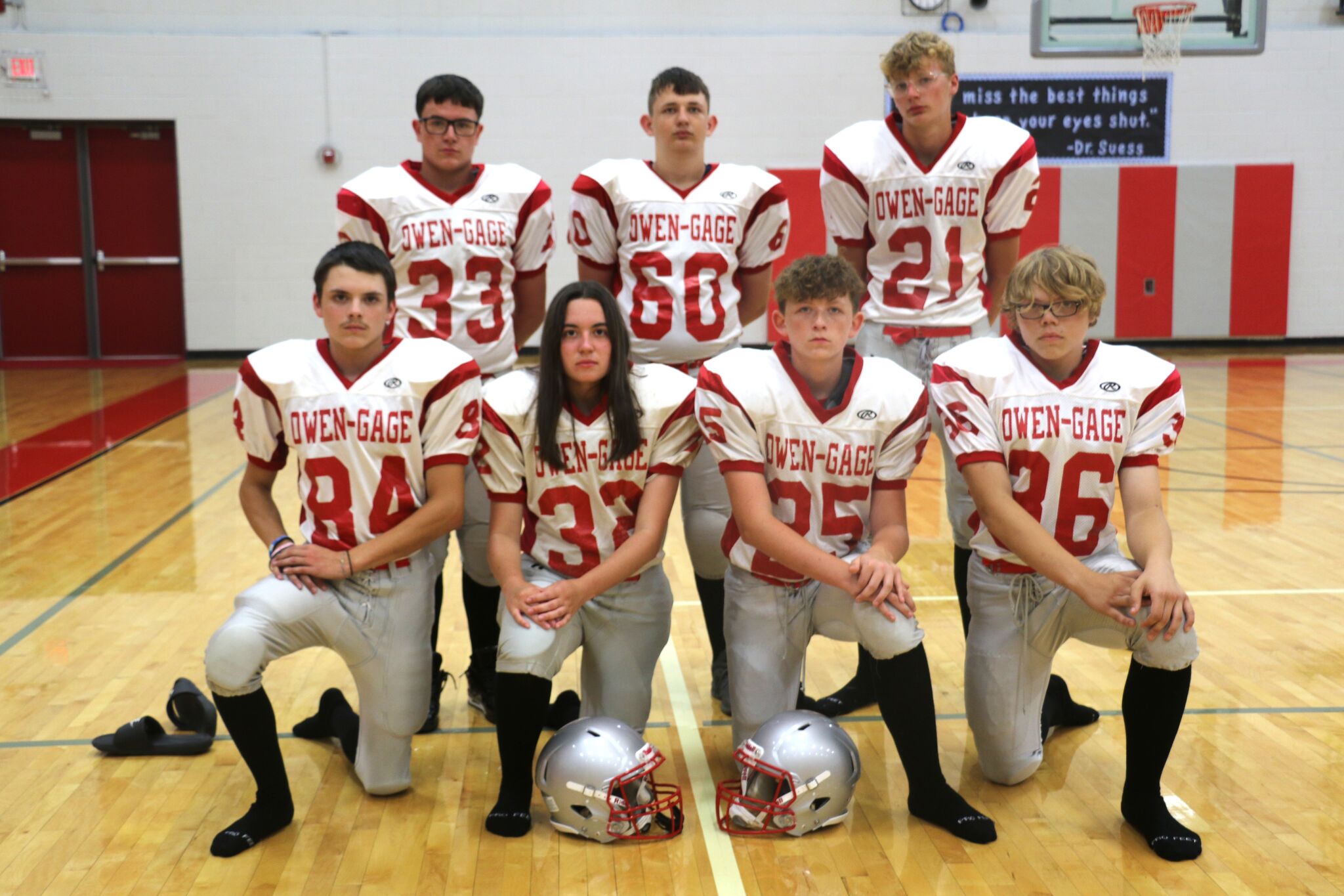 Owendale-Gagetown football returns for first 6-player football season