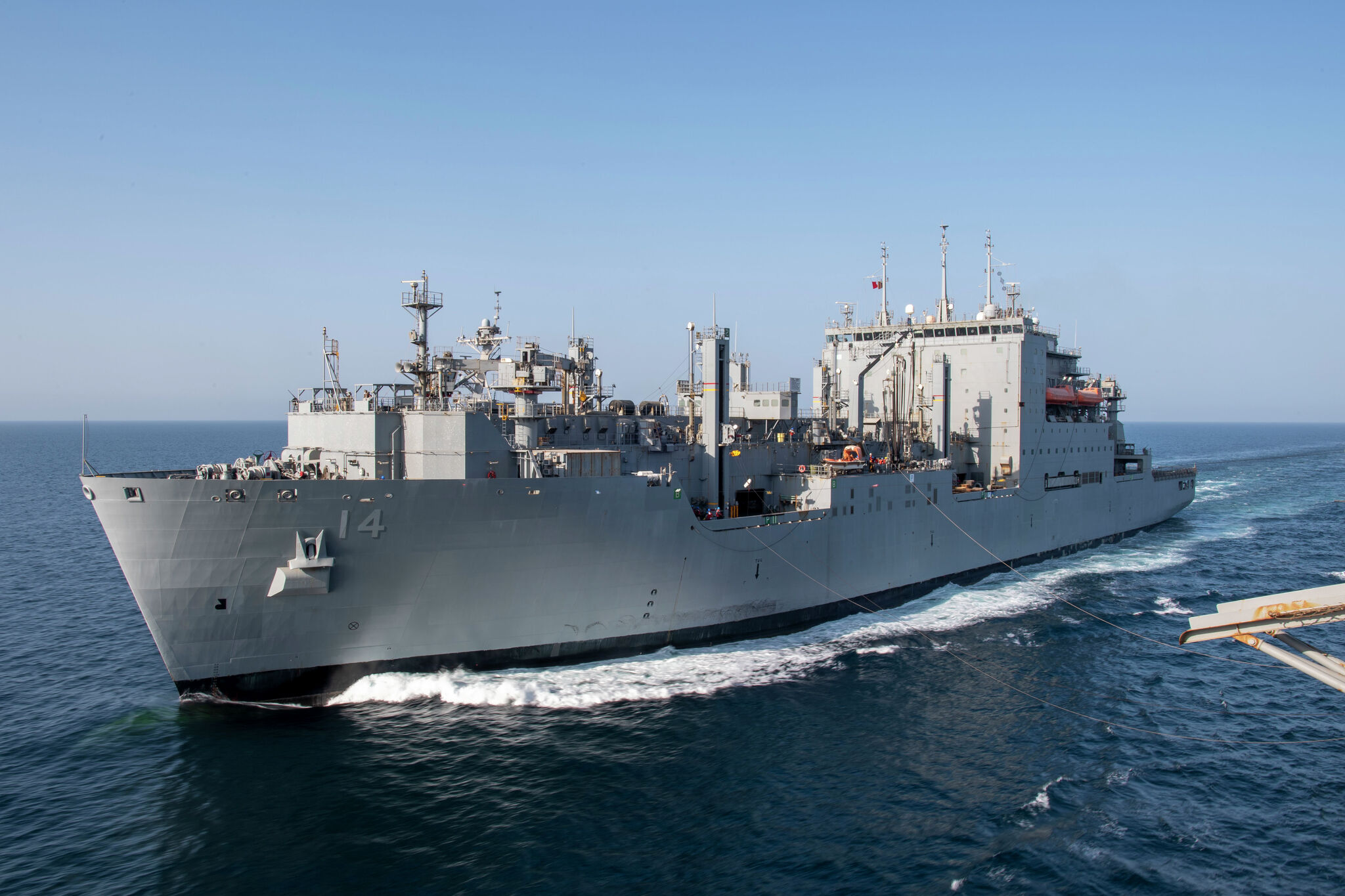USNS Cesar Chavez keeping its name amid US Navy renaming debate