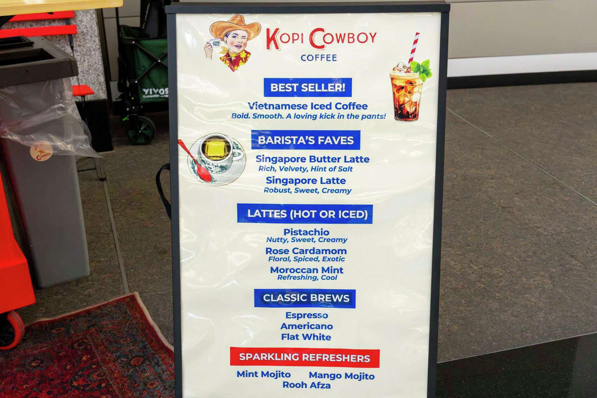Kopi Cowboy brings robust Singaporean coffee to downtown Houston