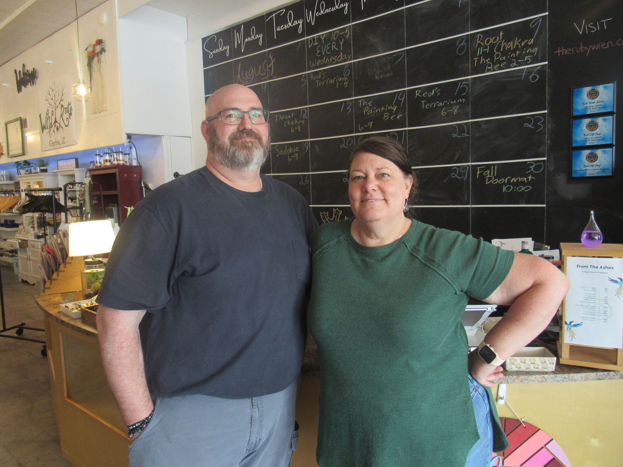 Ruby Wren boutique in Godfrey expands, invites shoppers to create