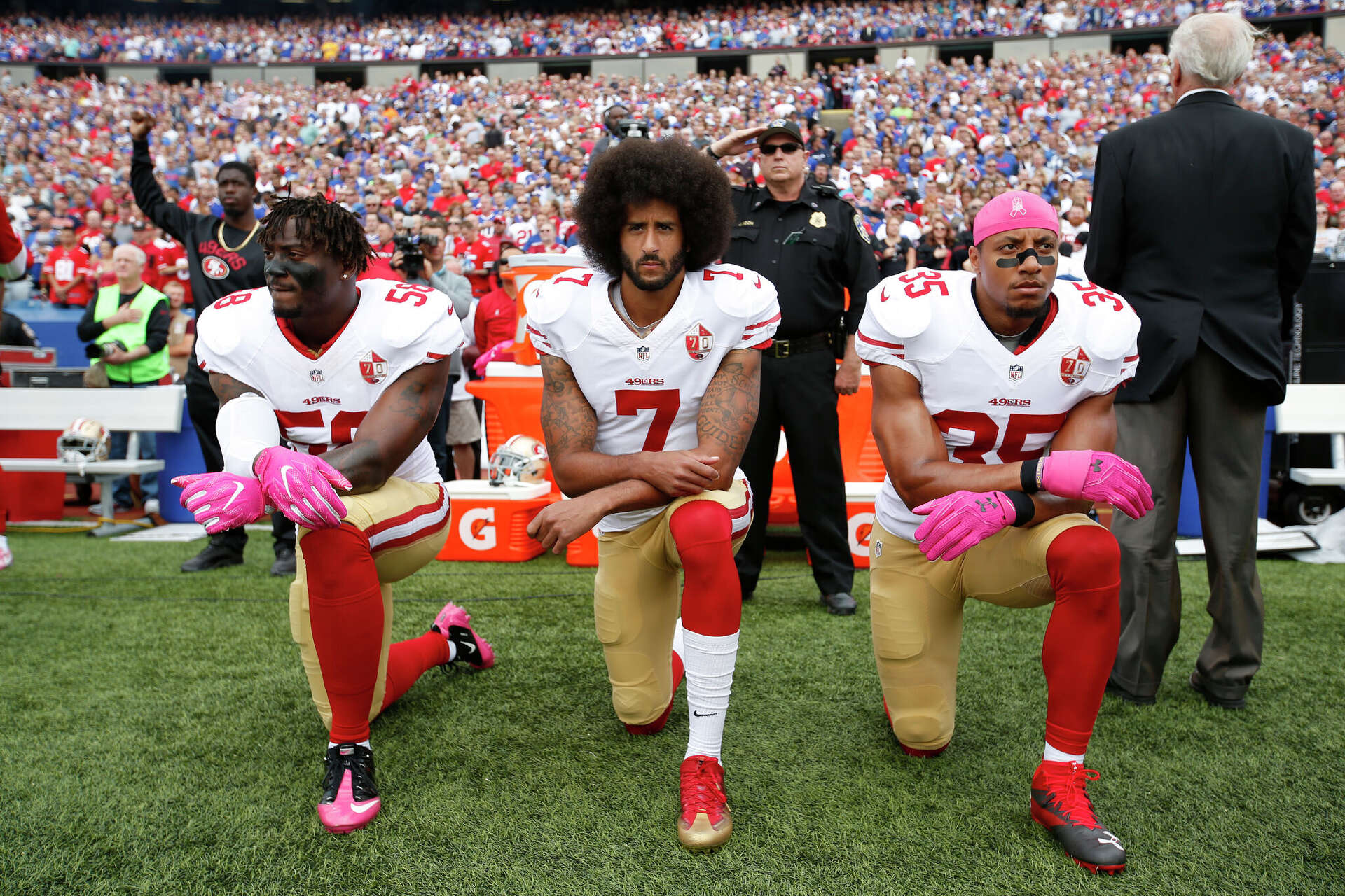Why ESPN taking knee on Kaepernick doc reeks of capitulation to Trump