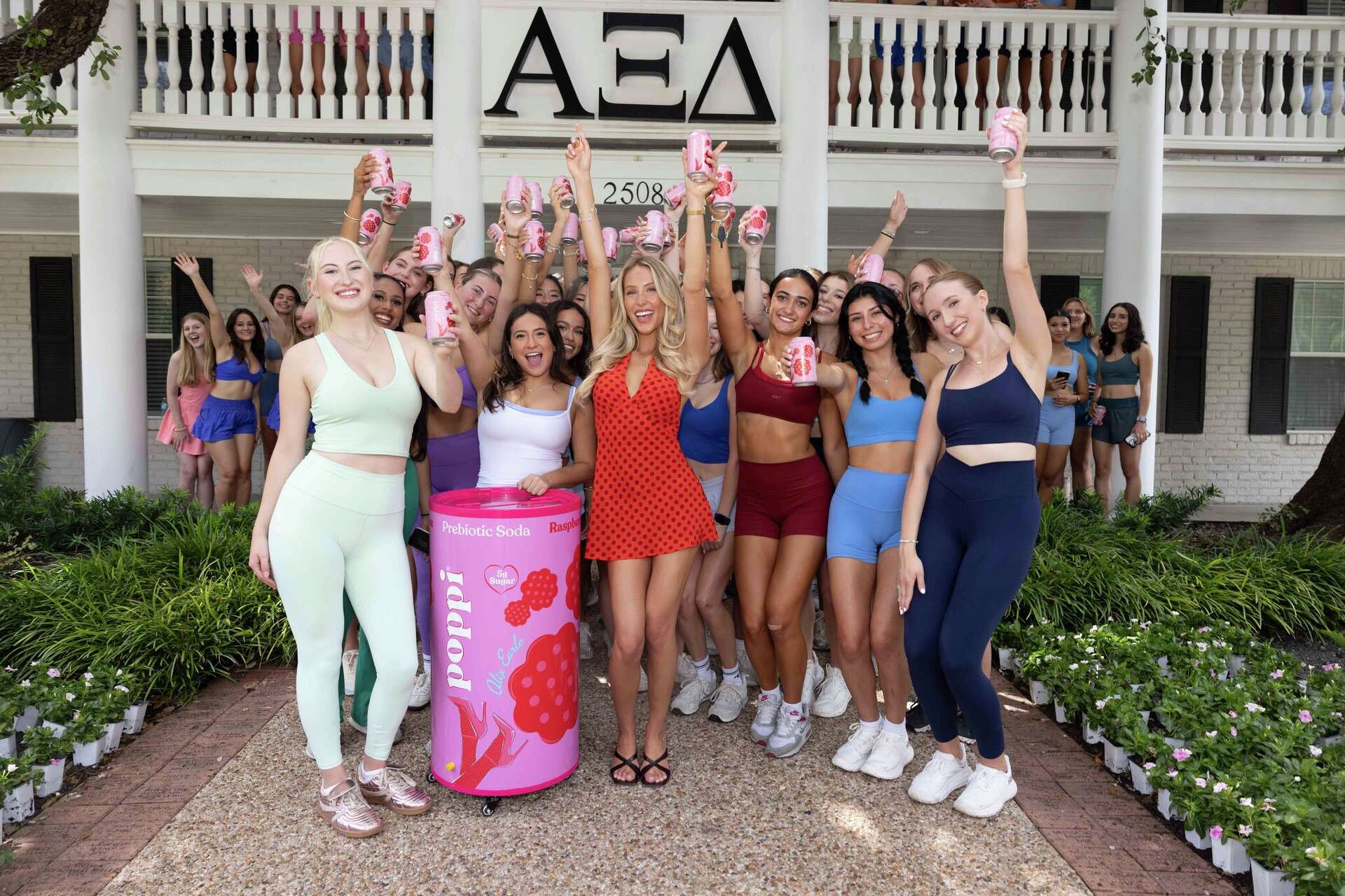 Alix Earle teams up with Austin-based Poppi for summer 2026 internship