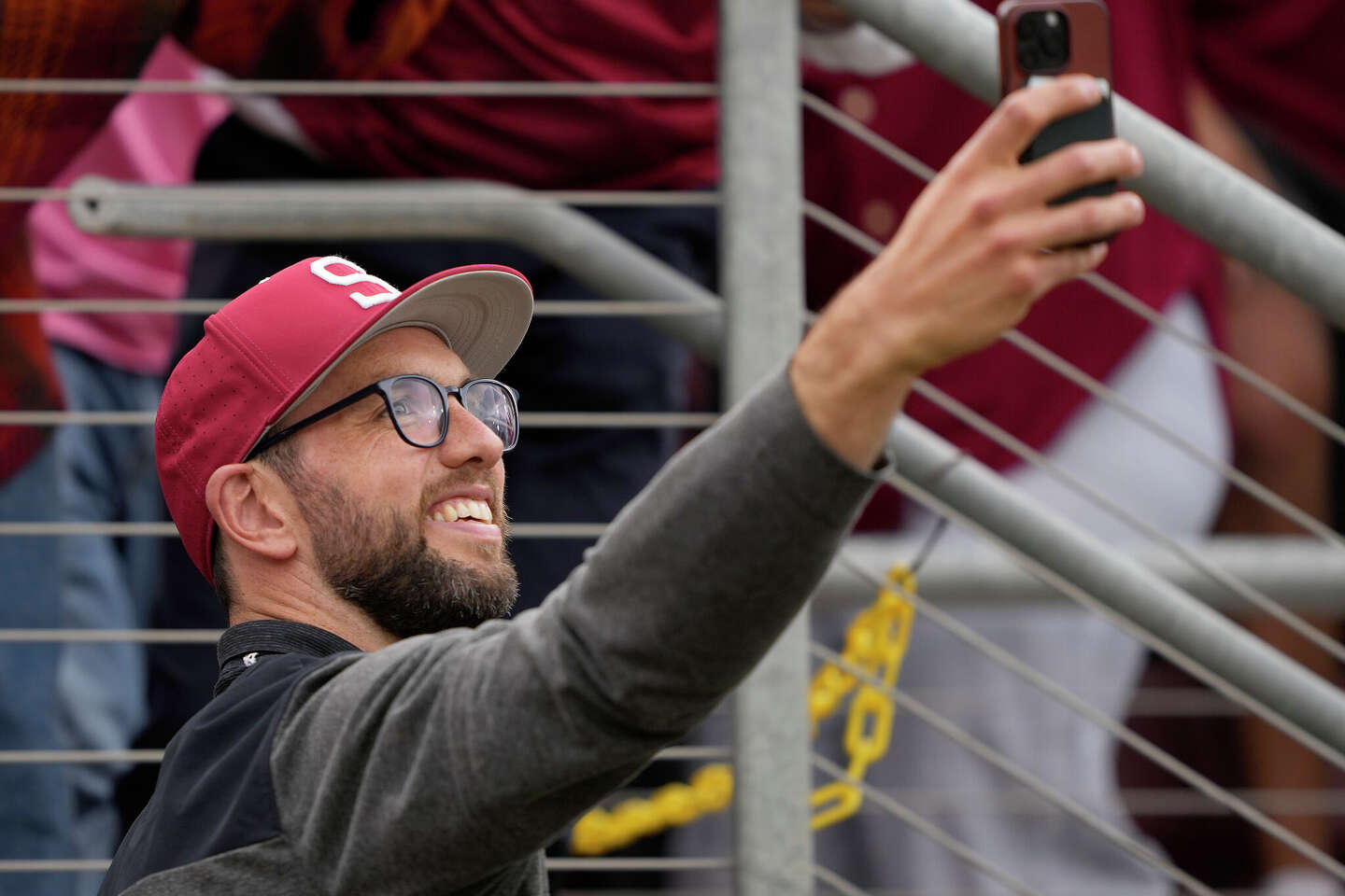 ‘I’m embarrassed’: Stanford’s Andrew Luck admits to major life change