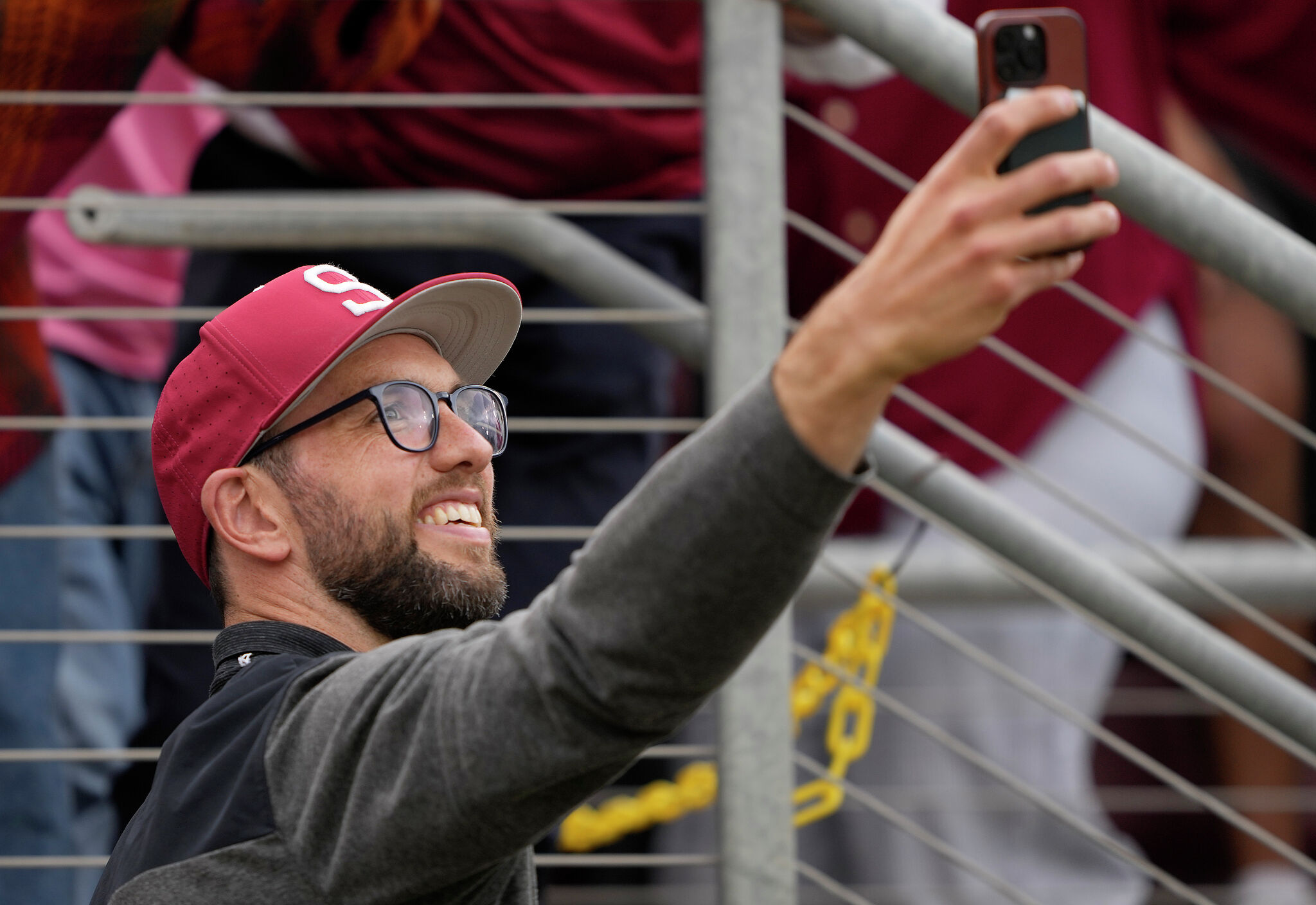 ‘I’m embarrassed’: Stanford’s Andrew Luck admits to major life change