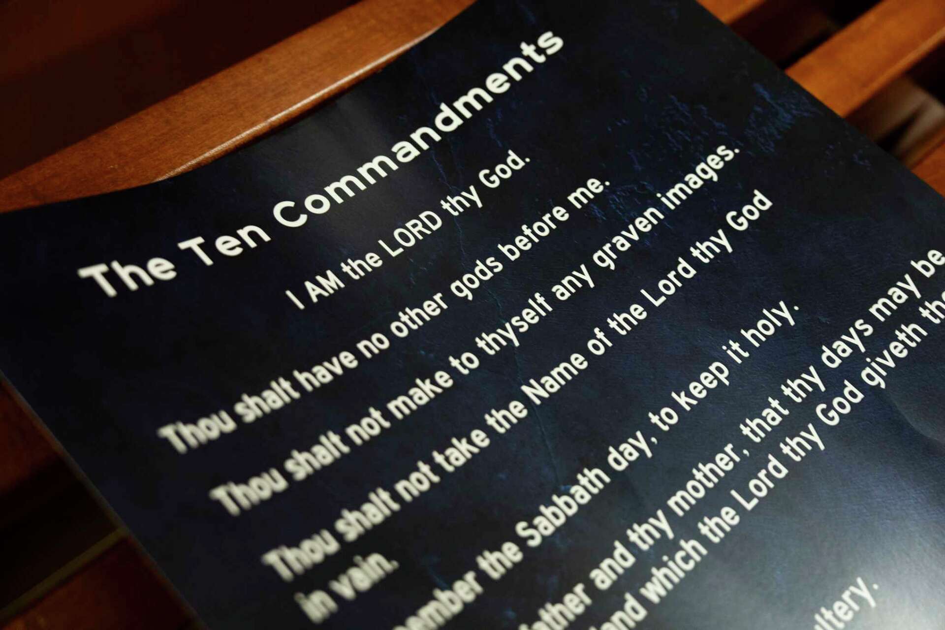 Texas Ten Commandments school law blocked by judge in San Antonio
