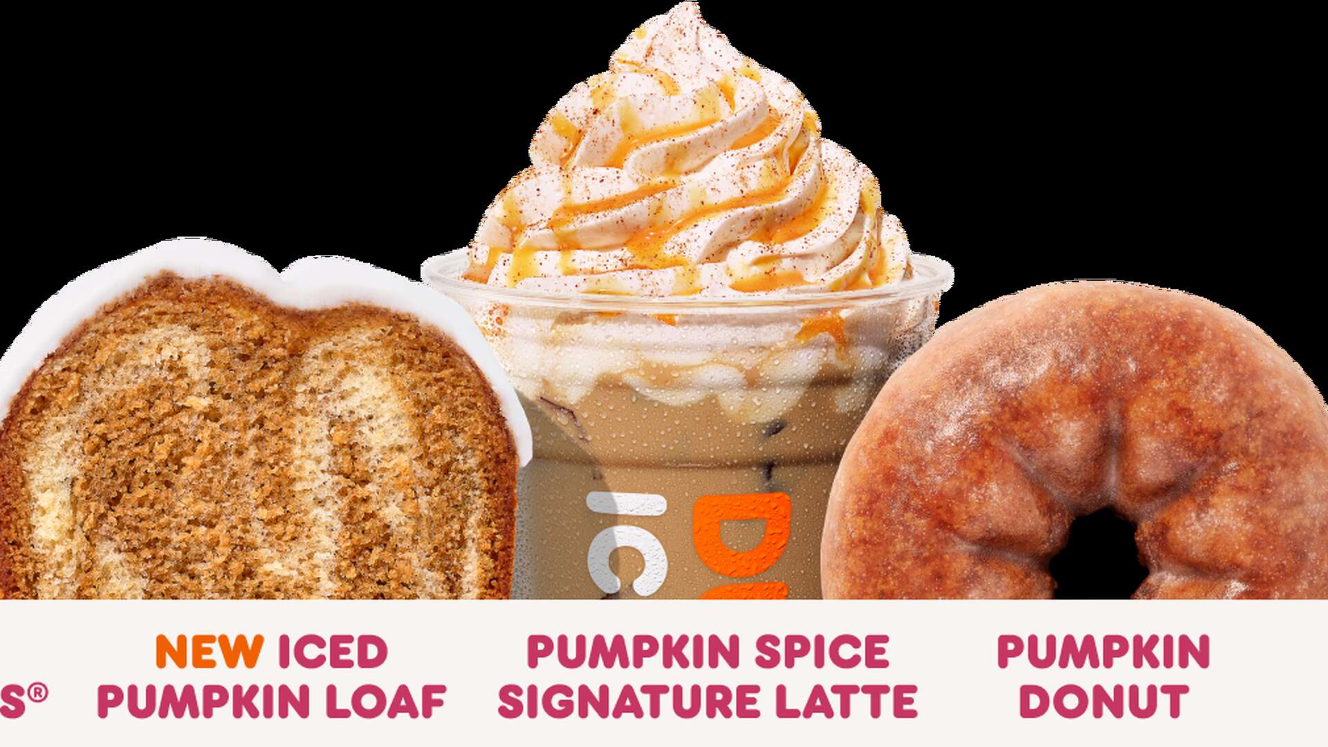 When is the Pumpkin Spice Latte back? New Dunkin' fall menu out now