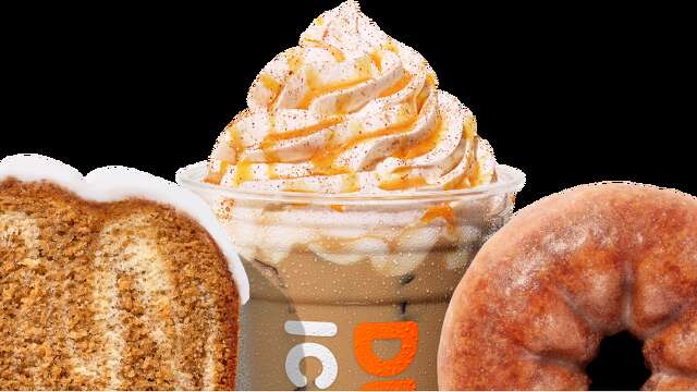 When is the Pumpkin Spice Latte back? New Dunkin' fall menu out now