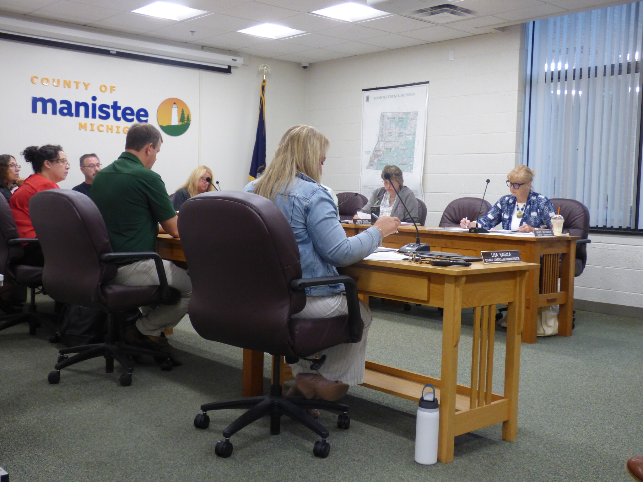 Manistee County commissioners weigh funding cuts for two county groups