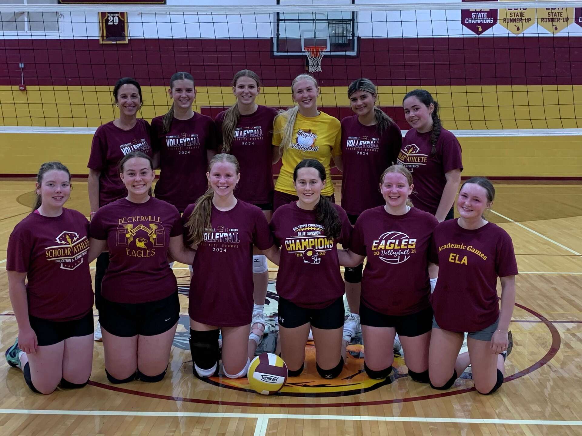 Deckerville Eagles fall preview: get schedules, rosters