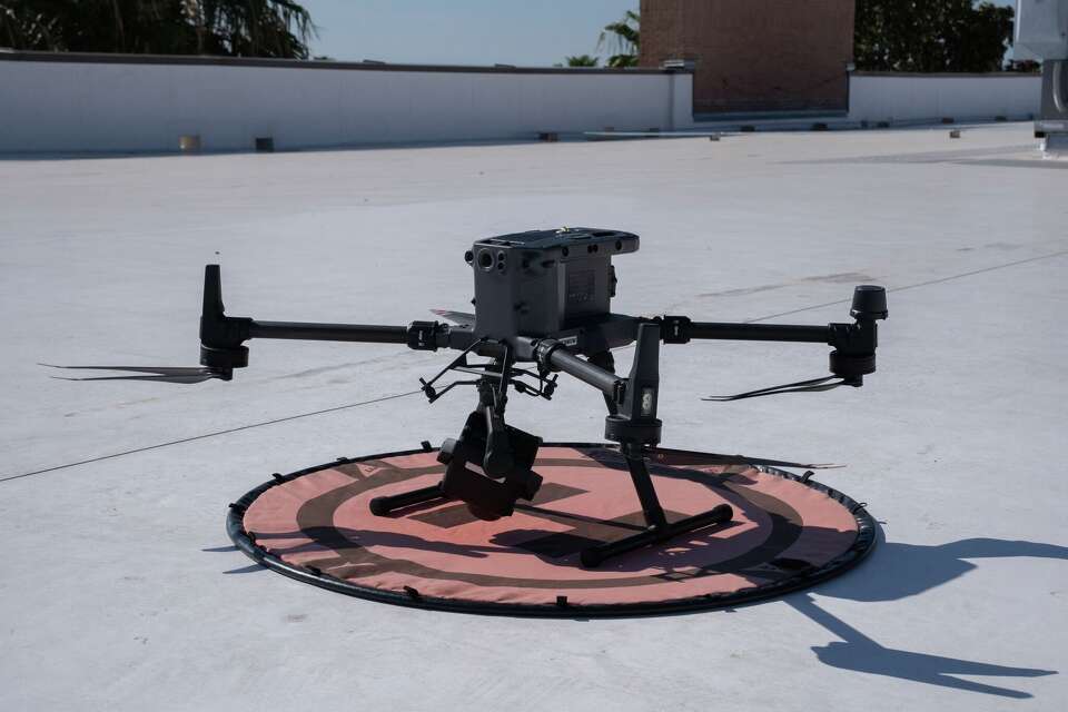 South Texas city turns to drones for 911 emergencies