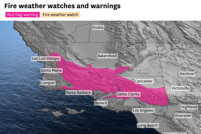 Here’s where California extreme heat, red flag warnings are in effect