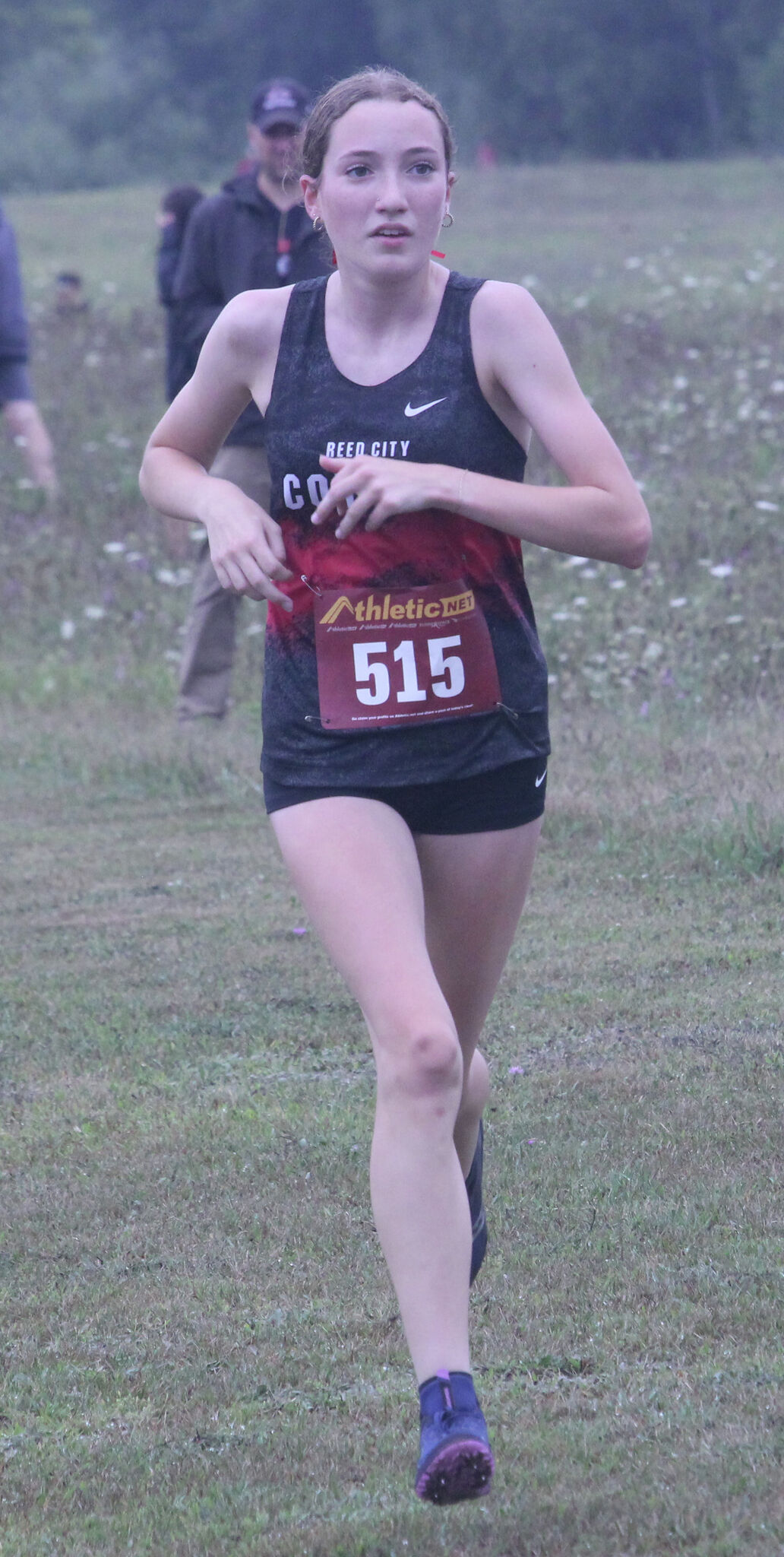 Chippewa Hills girl runners first at opener