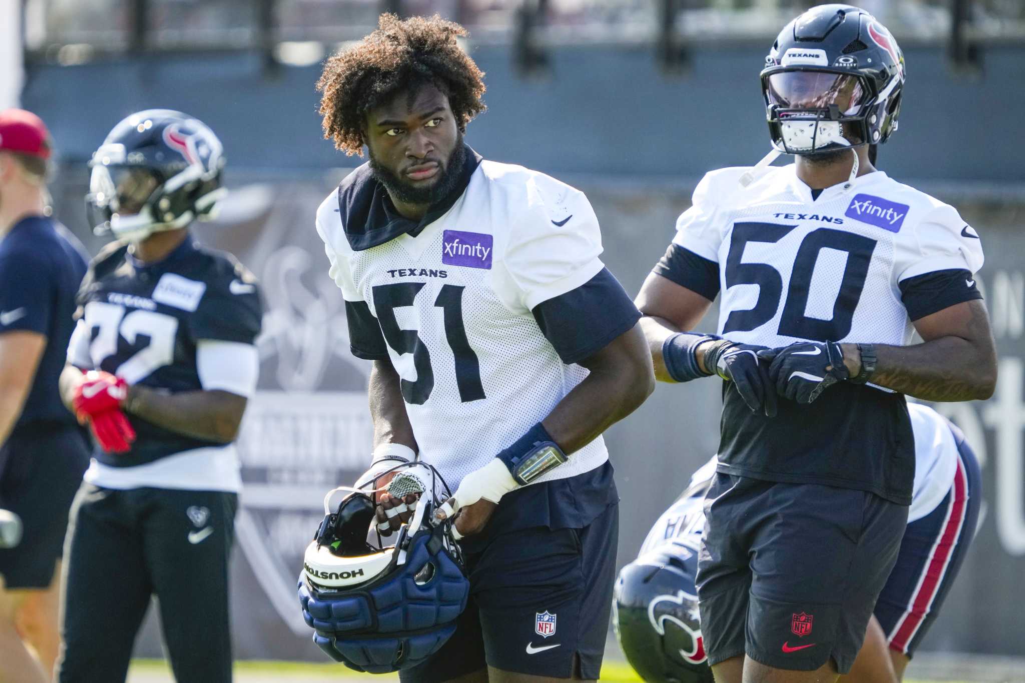 How does NFL handle appeals on sacks? Texans' Will Anderson explains.