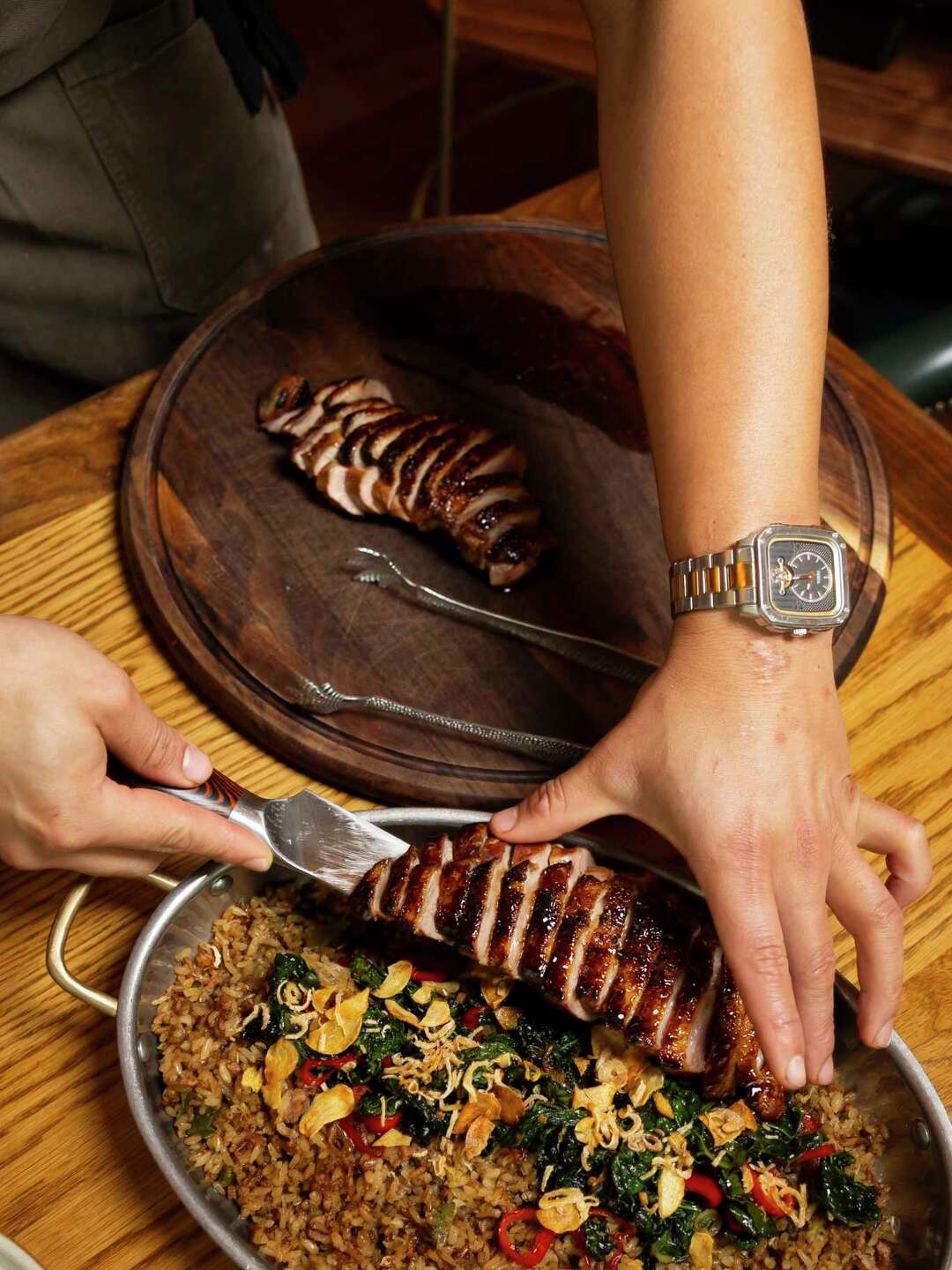 Credence review: Levi Goode’s new Texas-inspired Houston restaurant