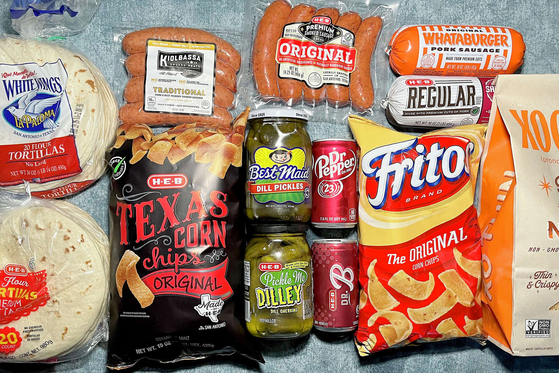 Food fight: H-E-B vs. iconic Texas food brands