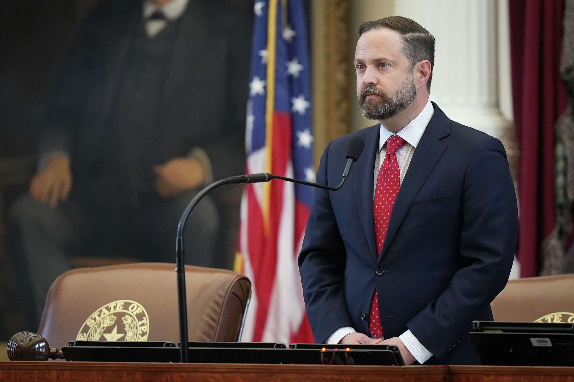 Texas GOP censure vote includes House Speaker Dustin Burrows