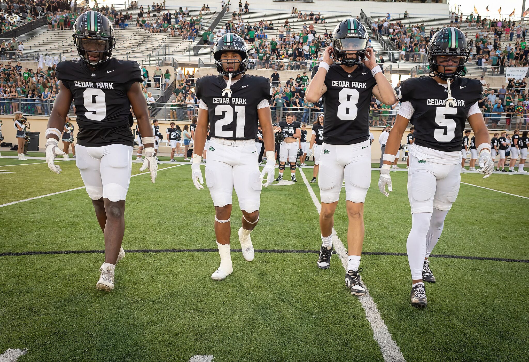 Cedar Park football: Timberwolves are No. 4 in our preseason countdown