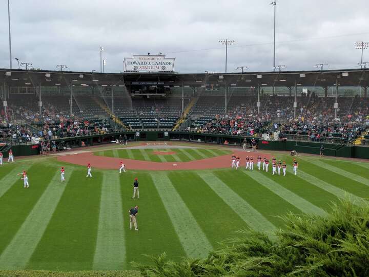 Fairfield National advances to U.S. championship game of LLWS