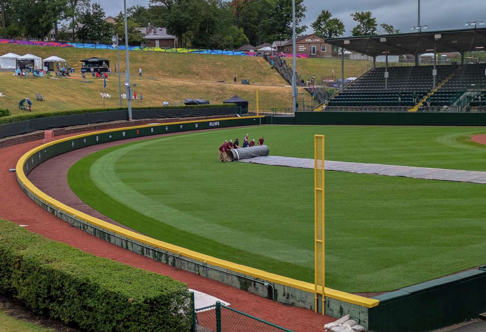 Fairfield National advances to U.S. championship game of LLWS