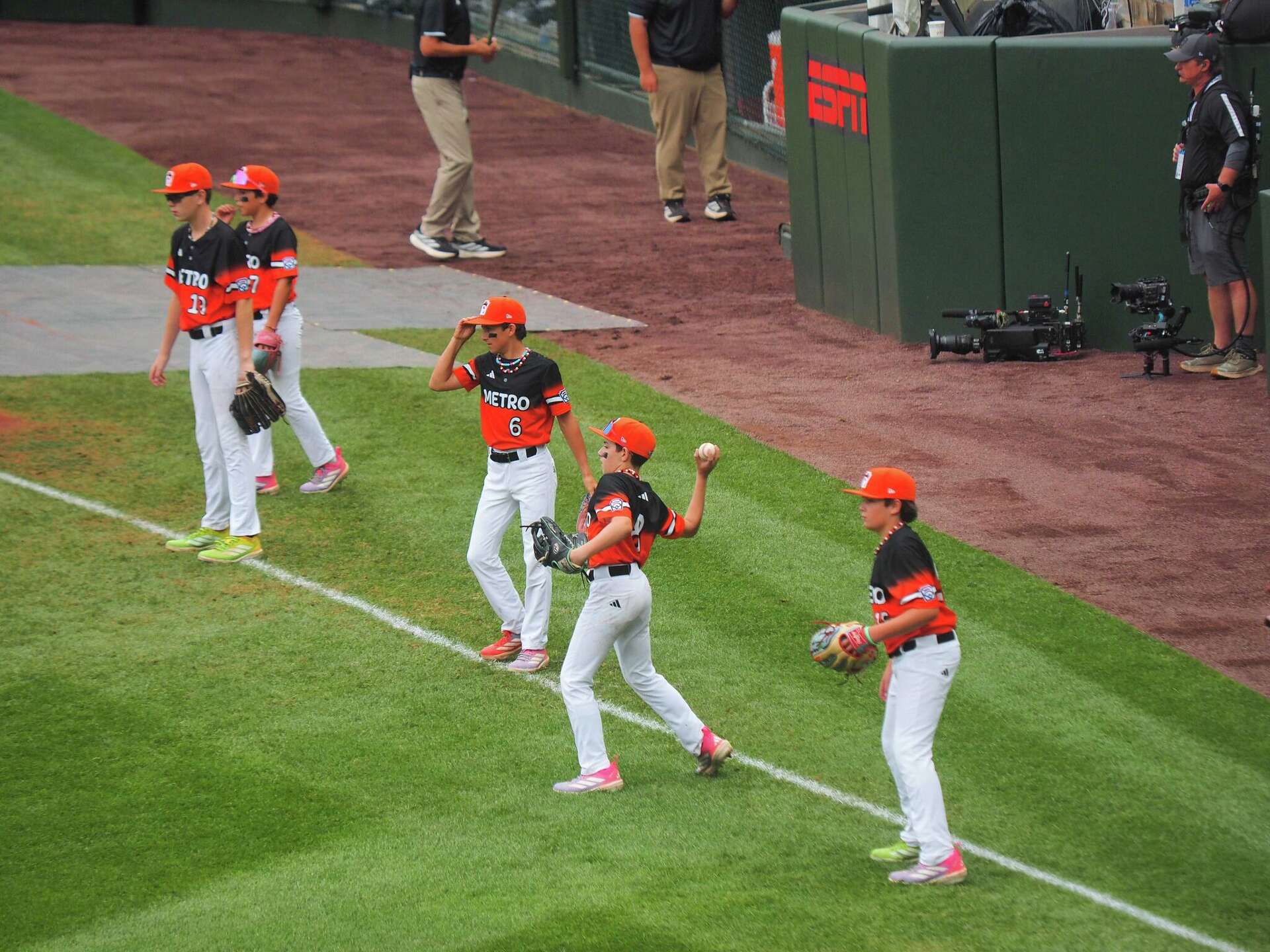 Fairfield National advances to U.S. championship game of LLWS
