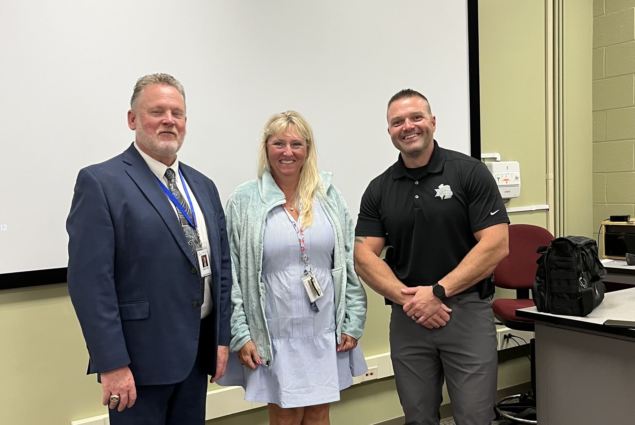 Manistee ISD enjoys professional development, motivational speaker