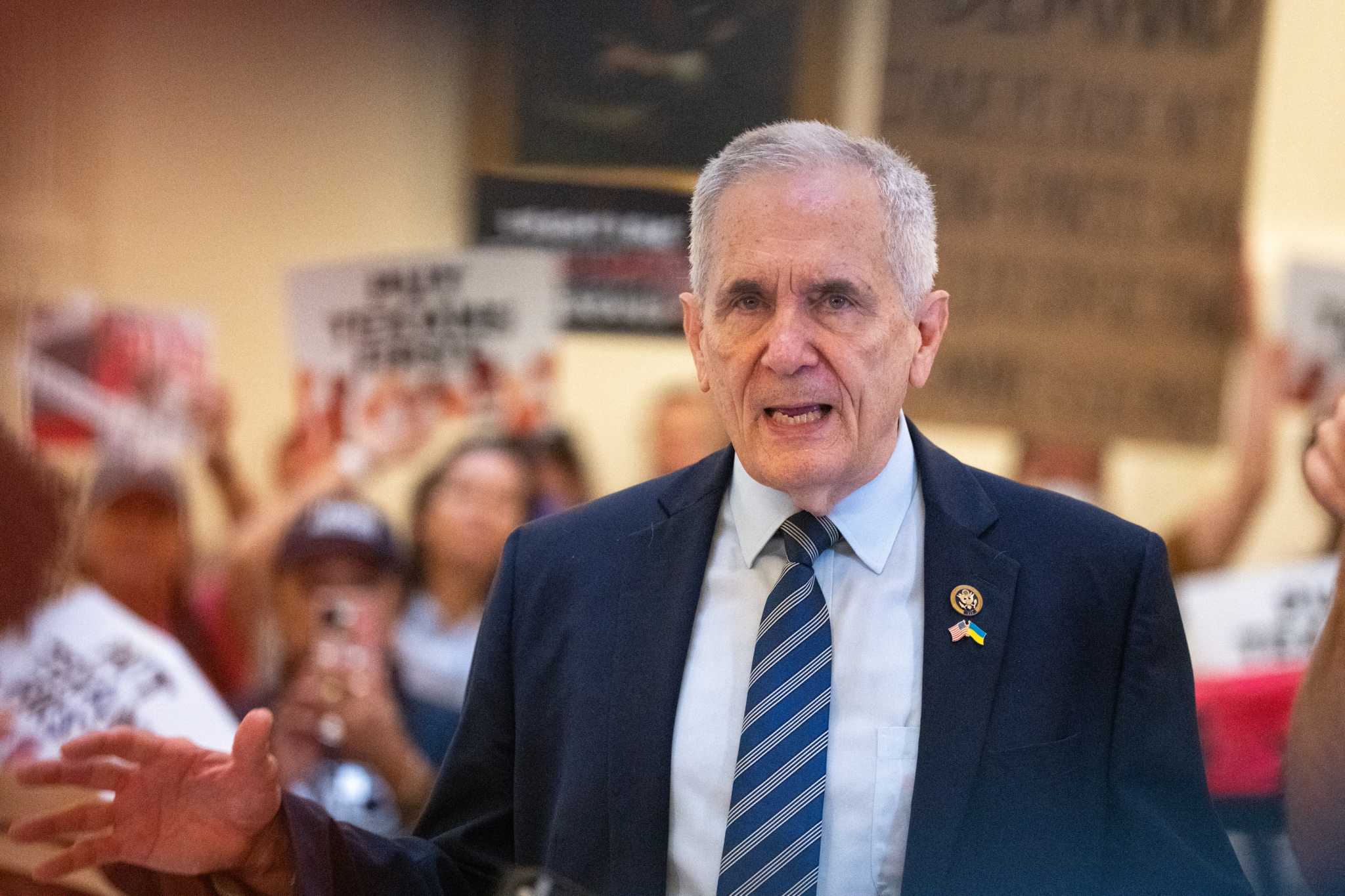Lloyd Doggett says won't run in 2026 if Texas redistricting map stands